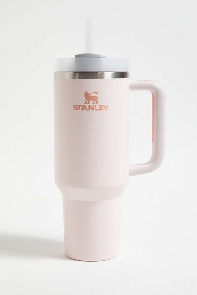 Stanley Rose Quartz Quencher H2.0 Flowstate 1.2L Tumbler | Urban ...