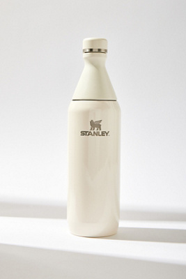 Stanley Cream All Day Slim 0.6L Water Bottle | Urban Outfitters UK
