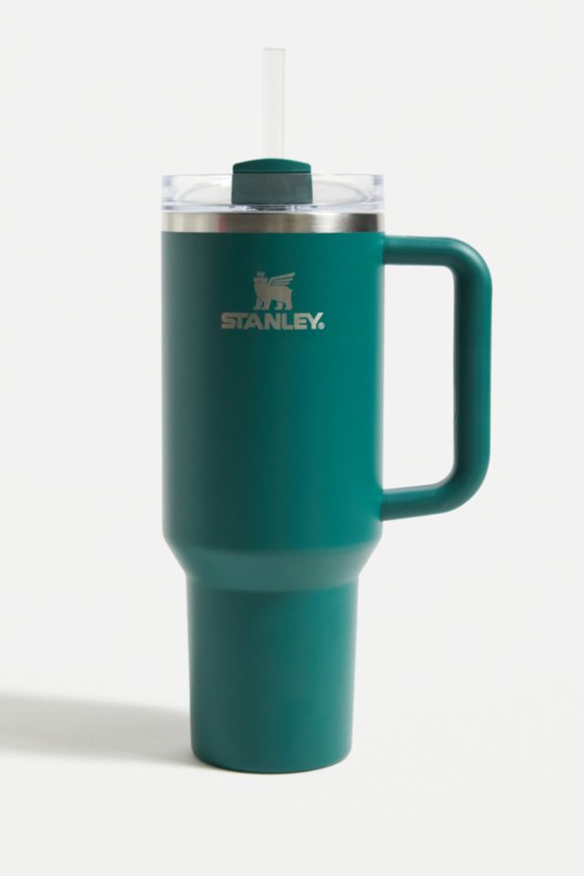 Stanley Pine Quencher H2.0 Flowstate 1.2L Tumbler | Urban Outfitters UK