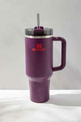 Stanley Plum Quencher H2.0 Flowstate 1.2L Tumbler | Urban Outfitters UK