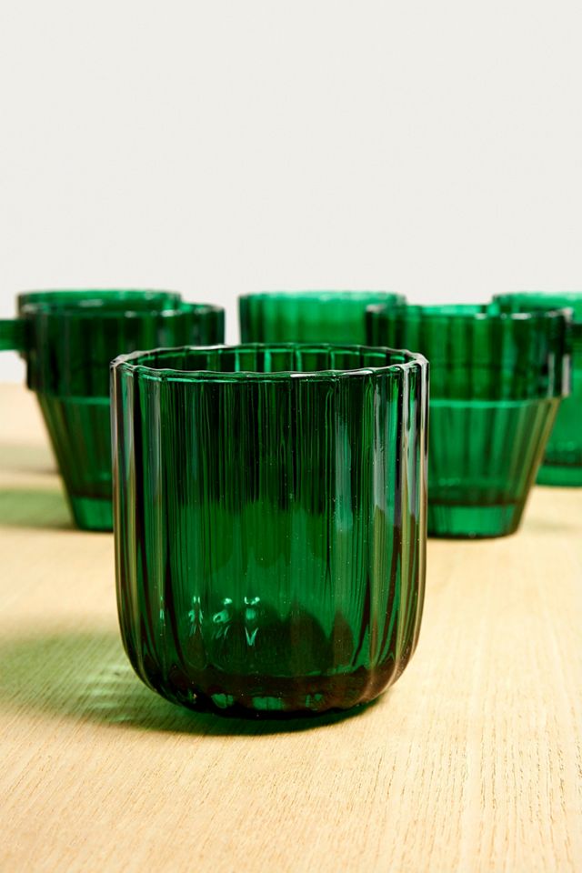 Saguaro Stacking Cactus Glass - Set of 6 | Urban Outfitters UK