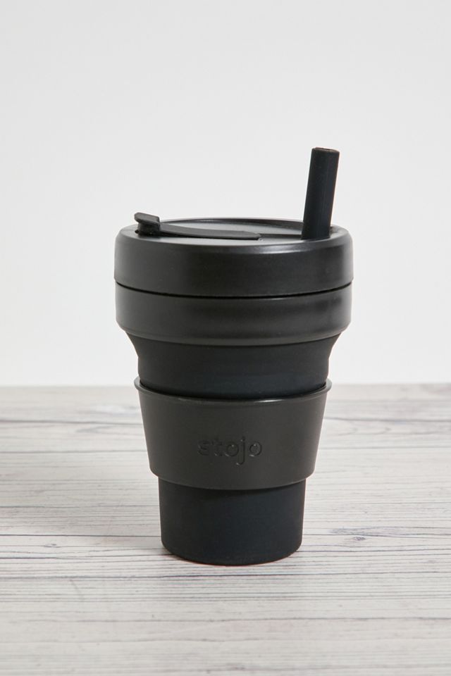 Stojo Biggie 473ml Collapsible Travel Mug | Urban Outfitters UK