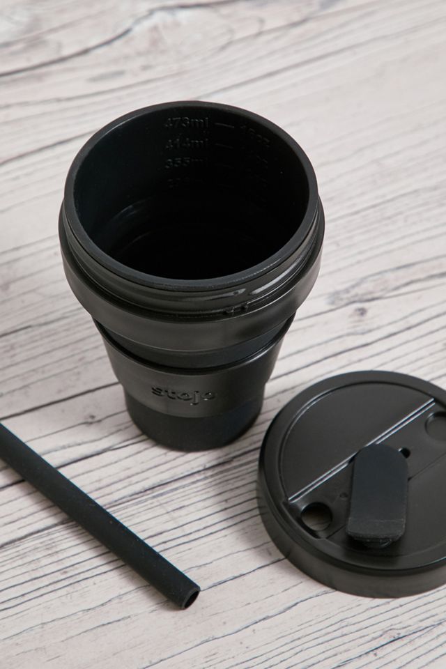 Stojo Biggie 473ml Collapsible Travel Mug | Urban Outfitters UK