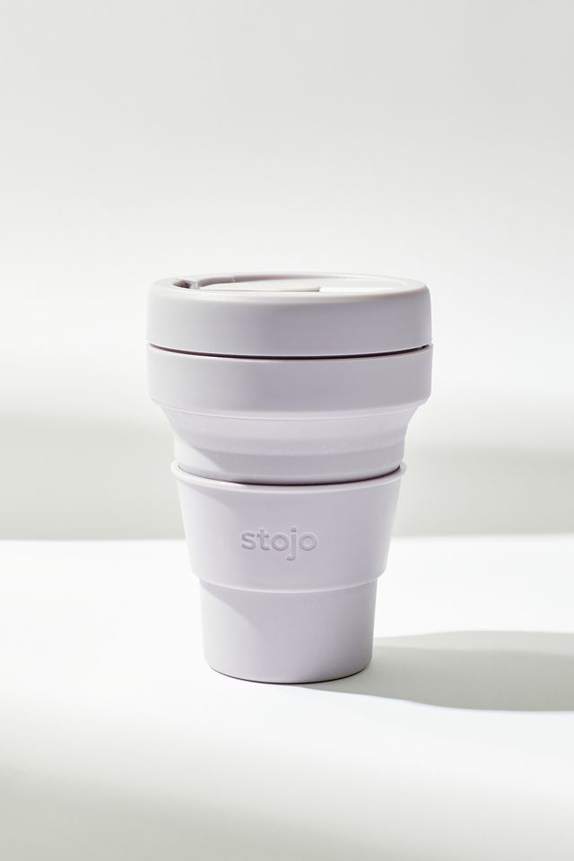 Stojo Lilac Collapsible 335ml Travel Mug | Urban Outfitters UK