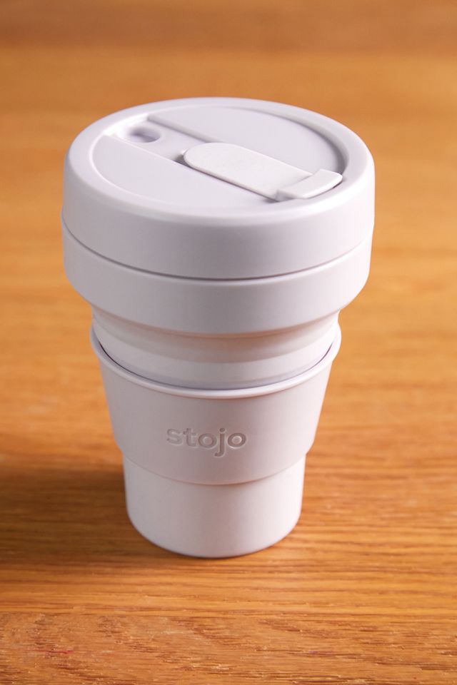 Stojo Brooklyn Lilac 355ml Collapsible Travel Mug | Urban Outfitters UK