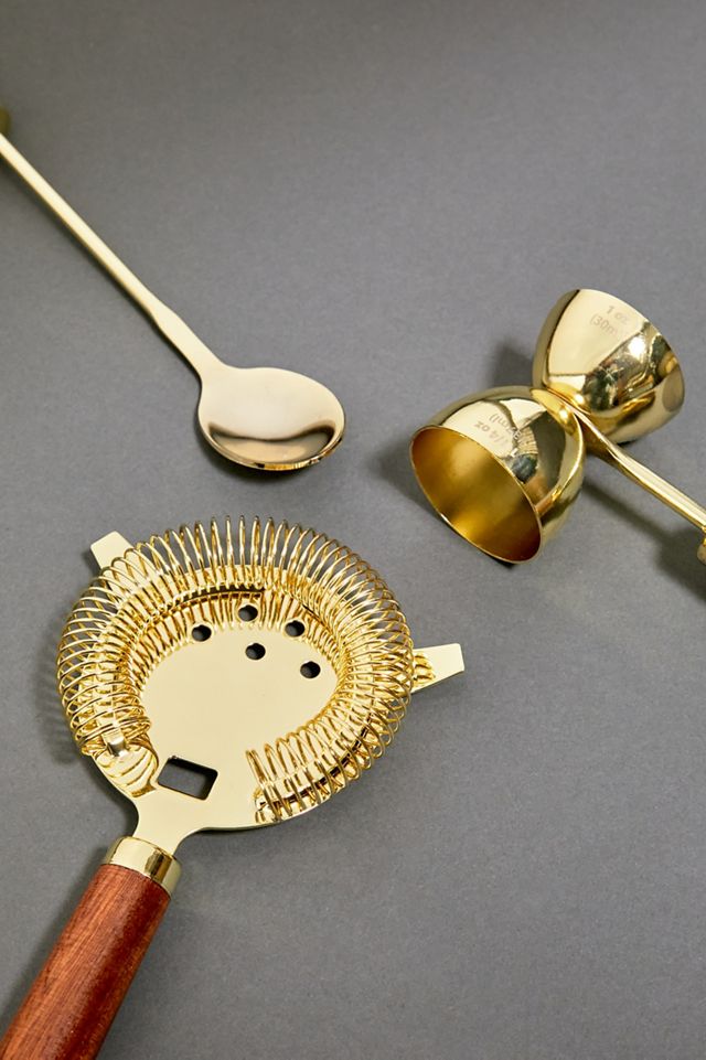 Bartender's Collection 3-Piece Mixing Tool Set | Urban Outfitters UK