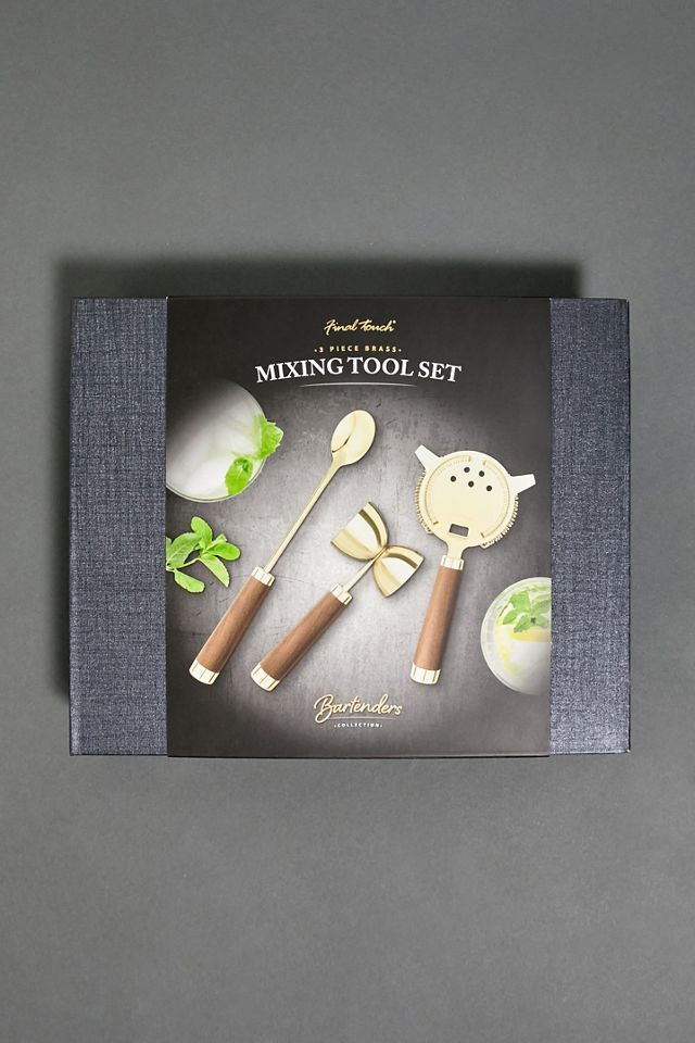 Bartender's Collection 3-Piece Mixing Tool Set | Urban Outfitters UK