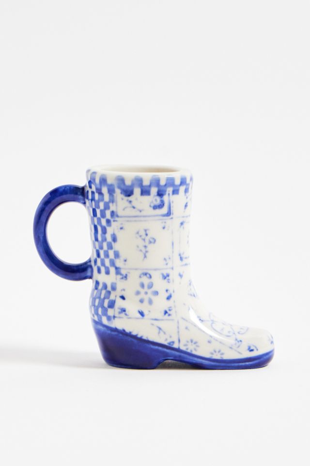 Delft Mini Boot Shot Glass | Urban Outfitters UK