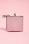 Pink Glitter Hip Flask | Urban Outfitters UK