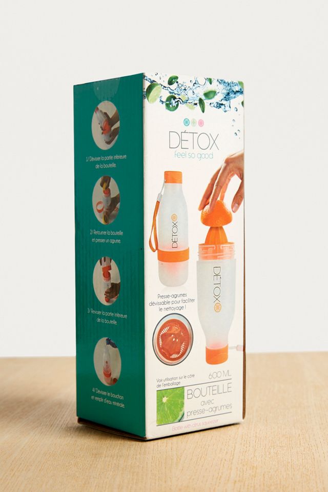 Detox Juicer Water Bottle | Urban Outfitters UK