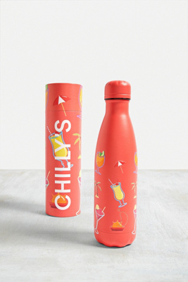Chilly's – Wasserflasche „Pool Party Edition“ aus Edelstahl, 500 ml ...