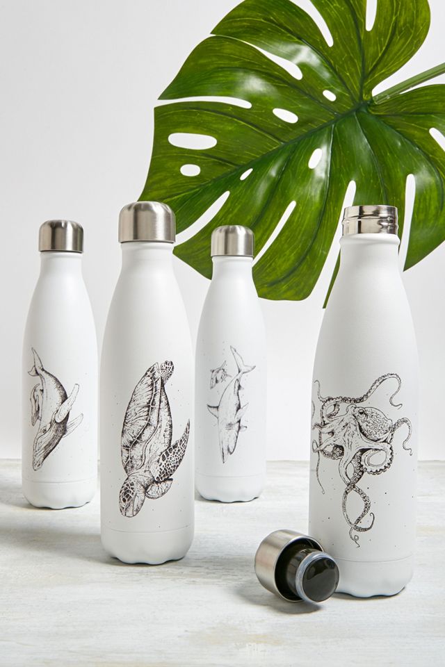 Chilly’s X Will the Artist Shark 500ml Stainless Steel Water Bottle ...