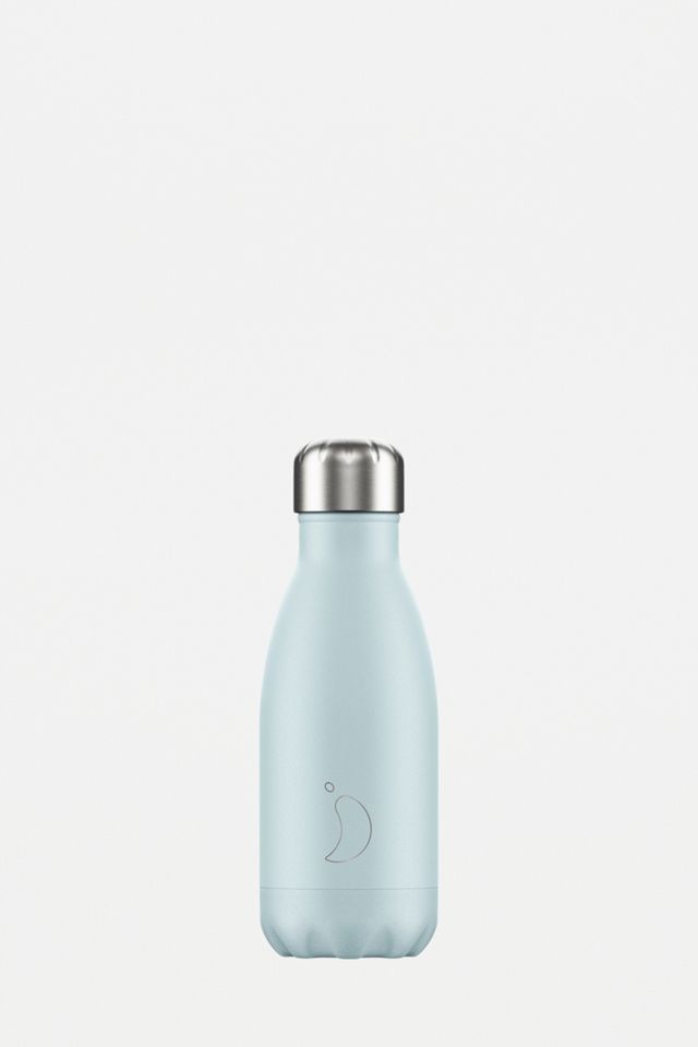Chilly’s Blush Blue 260ml Stainless Steel Water Bottle | Urban ...
