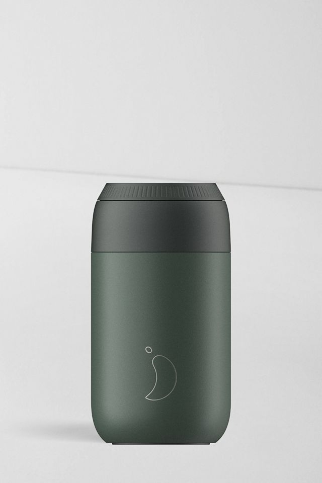 Chilly's Series 2 Pine 340ml Stainless Steel Coffee Cup | Urban ...