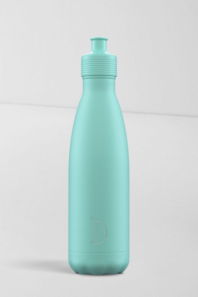 Chilly's Blue 500ml Sports Water Bottle | Urban Outfitters UK