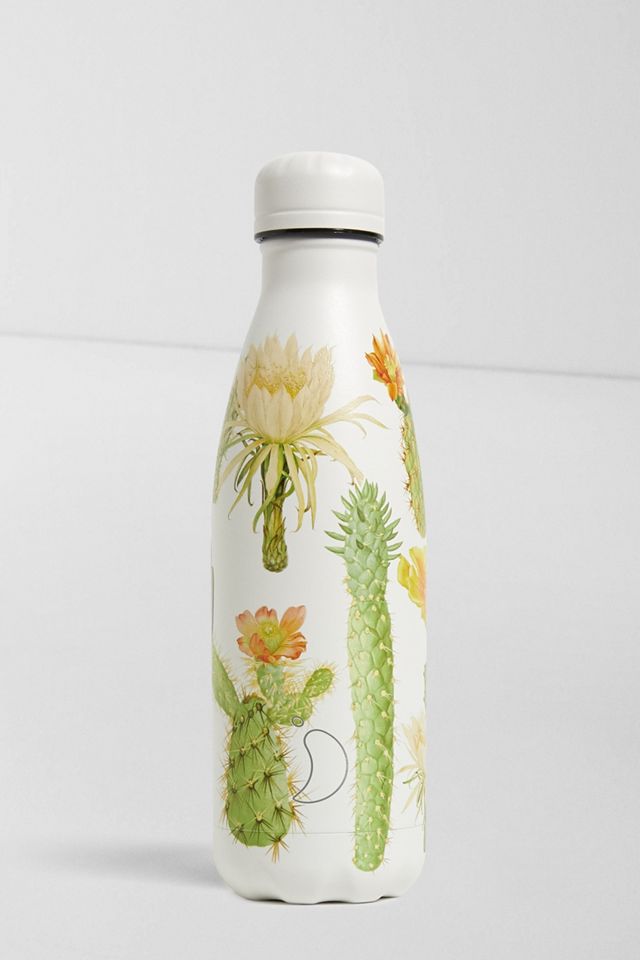 Chilly's Cacti 500ml Stainless Steel Water Bottle | Urban Outfitters UK
