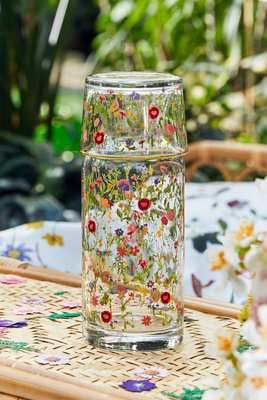 Wildflower Carafe Set | Urban Outfitters UK