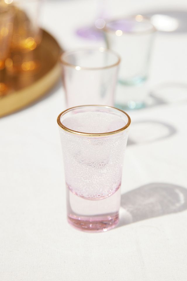 Pink Shot Glass | Urban Outfitters UK
