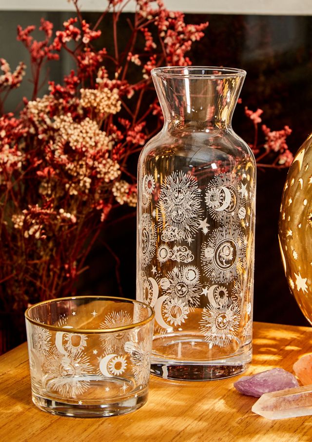 Serena Celestial Carafe Set | Urban Outfitters UK