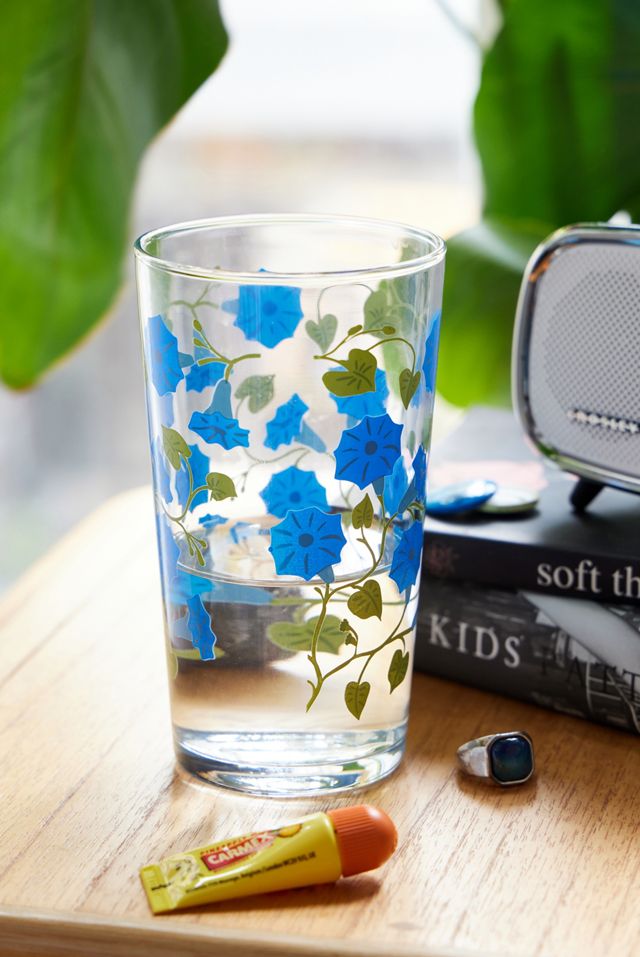 Bluebell Pint Glass Urban Outfitters Es