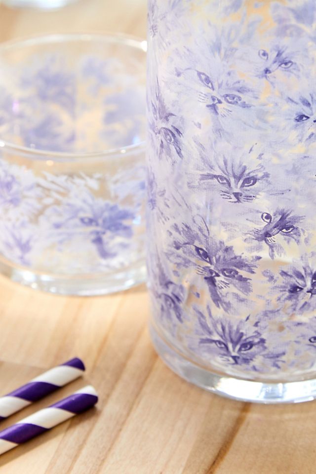 Pearl Cat Carafe | Urban Outfitters UK