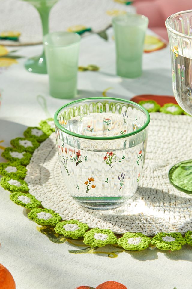 Nora Green Stemless Wine Glass | Urban Outfitters UK