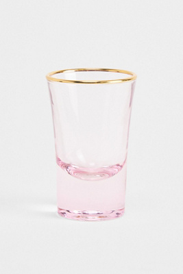 Pink Shot Glass | Urban Outfitters UK