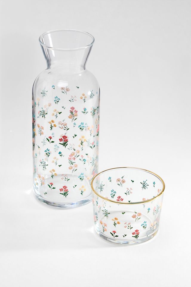 Flora Carafe Set | Urban Outfitters UK