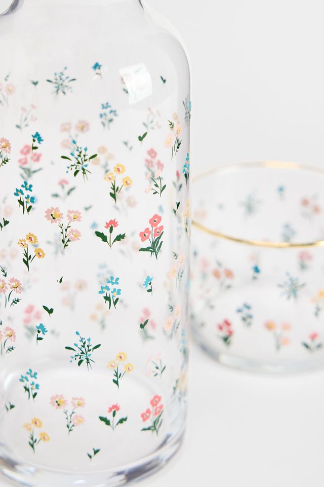 Flora Carafe Set | Urban Outfitters UK