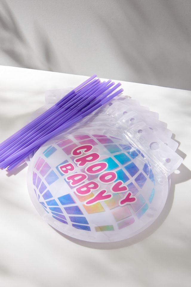 NPW Compañeros de Bebida Bolsa de Disco y Juego de Popotes | Urban ...