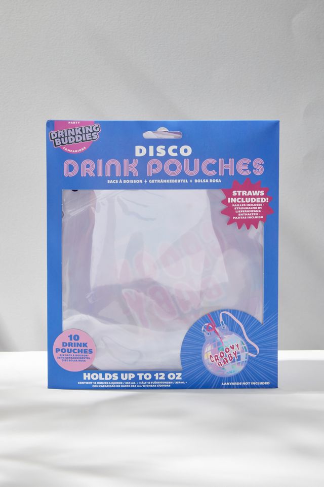 NPW Compañeros de Bebida Bolsa de Disco y Juego de Popotes | Urban ...