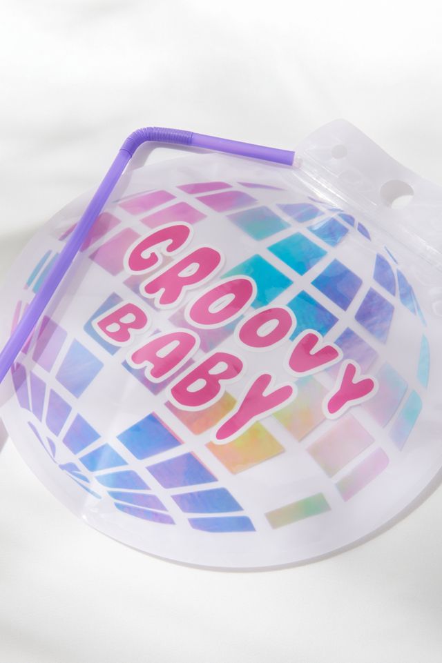 NPW Compañeros de Bebida Bolsa de Disco y Juego de Popotes | Urban ...