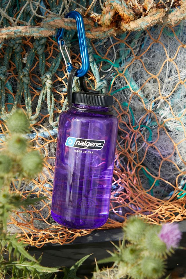 Botella de agua Nalgene Purple Wide Mouth 1L | Urban Outfitters ES