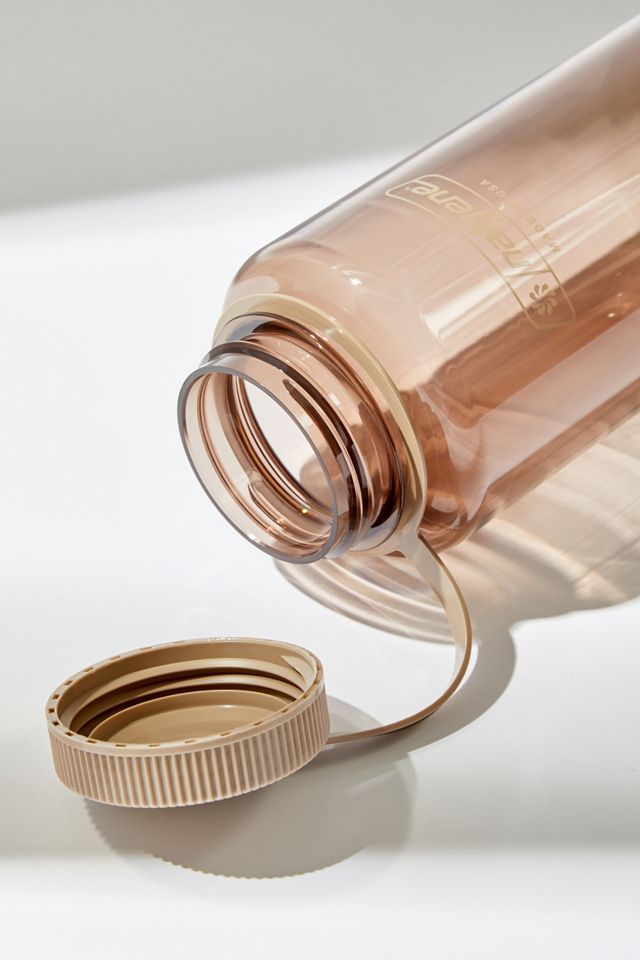 Nalgene Mocha Wide Mouth Water Bottle 1L | Urban Outfitters UK