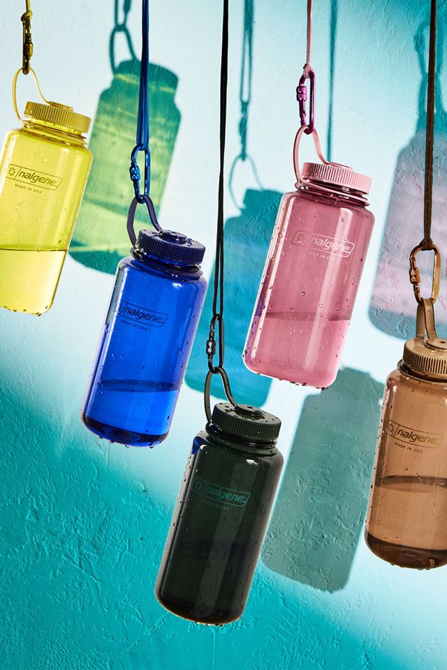 Nalgene Mocha Wide Mouth Water Bottle 1L | Urban Outfitters UK