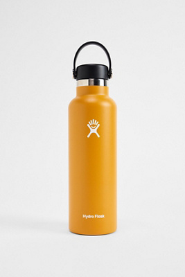 Hydro Flask Fossil Flex Cap 21oz Water Bottle | Urban Outfitters UK