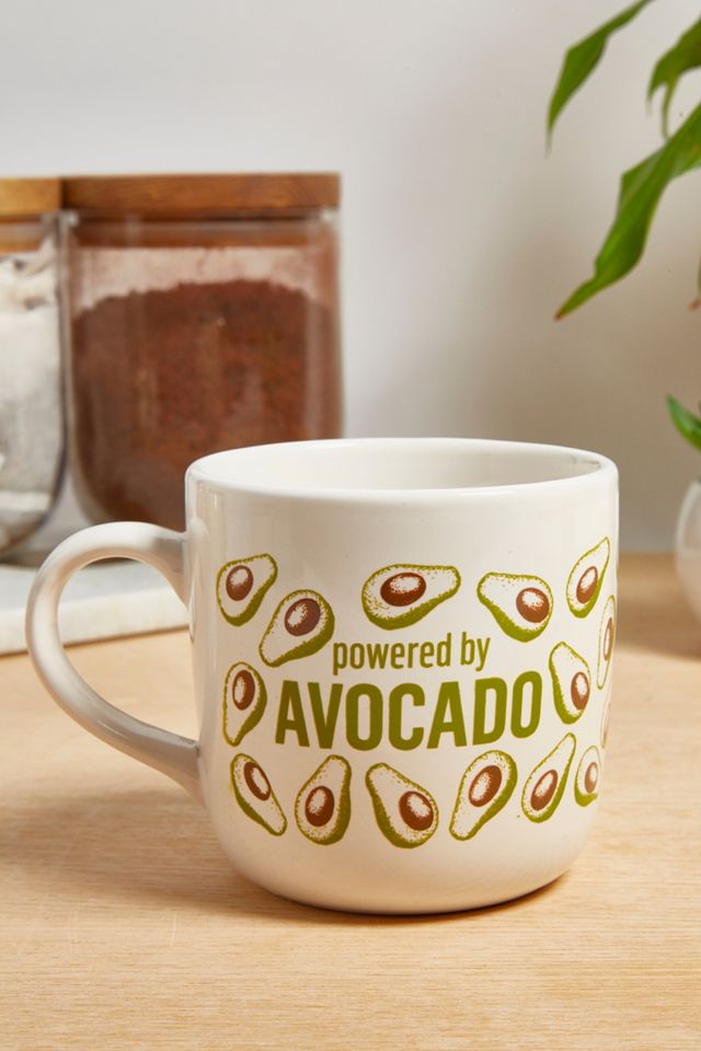 Powered By Avocado Mug | Urban Outfitters UK