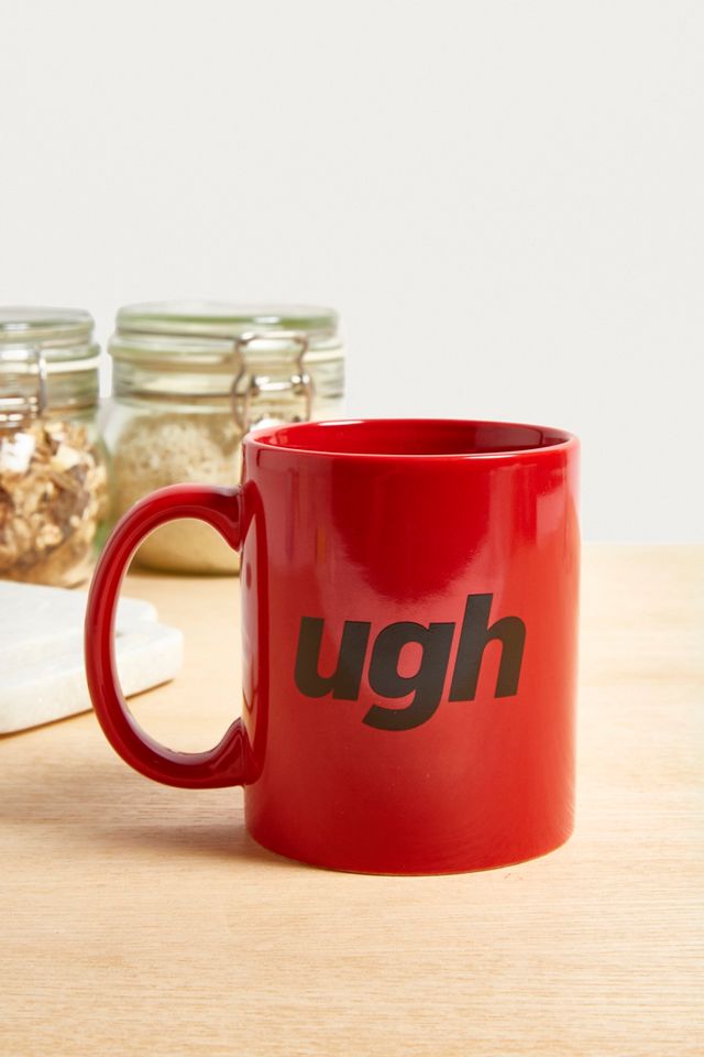 Ugh Mug | Urban Outfitters UK