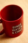 Binge Watch & Chill Mug | Urban Outfitters UK