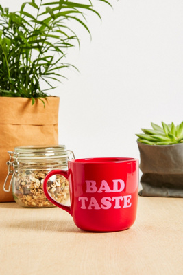 Bad Taste Mug | Urban Outfitters UK