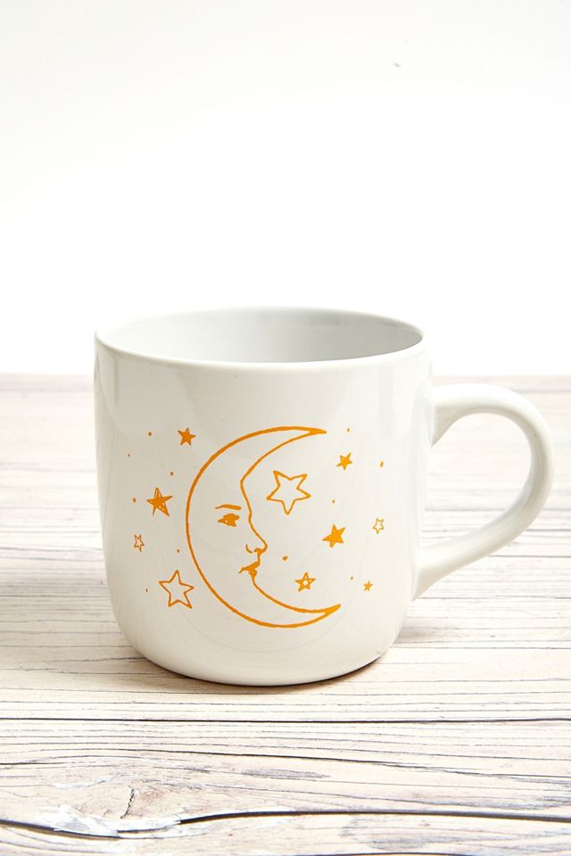 Yellow Moon Mug | Urban Outfitters UK
