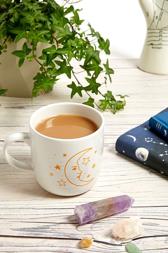 Yellow Moon Mug | Urban Outfitters UK