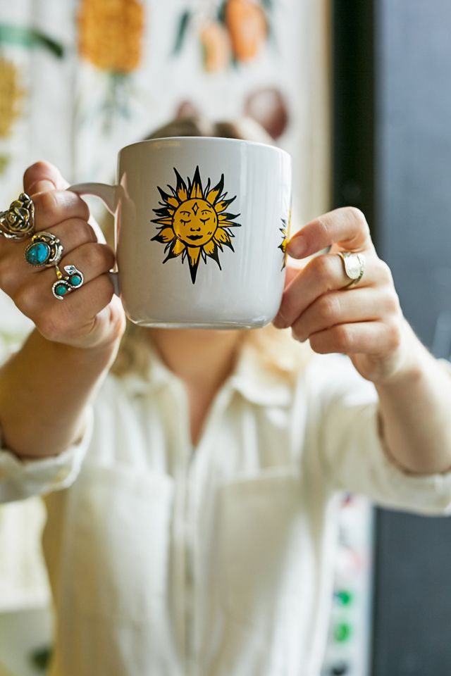 Sun Print Mug | Urban Outfitters UK