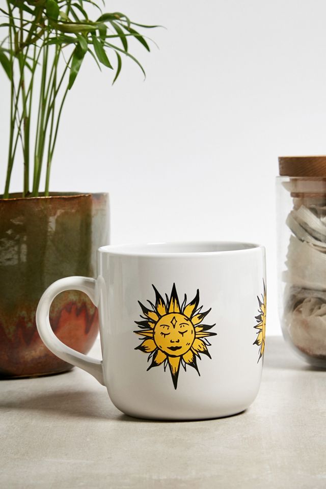 Sun Print Mug | Urban Outfitters UK