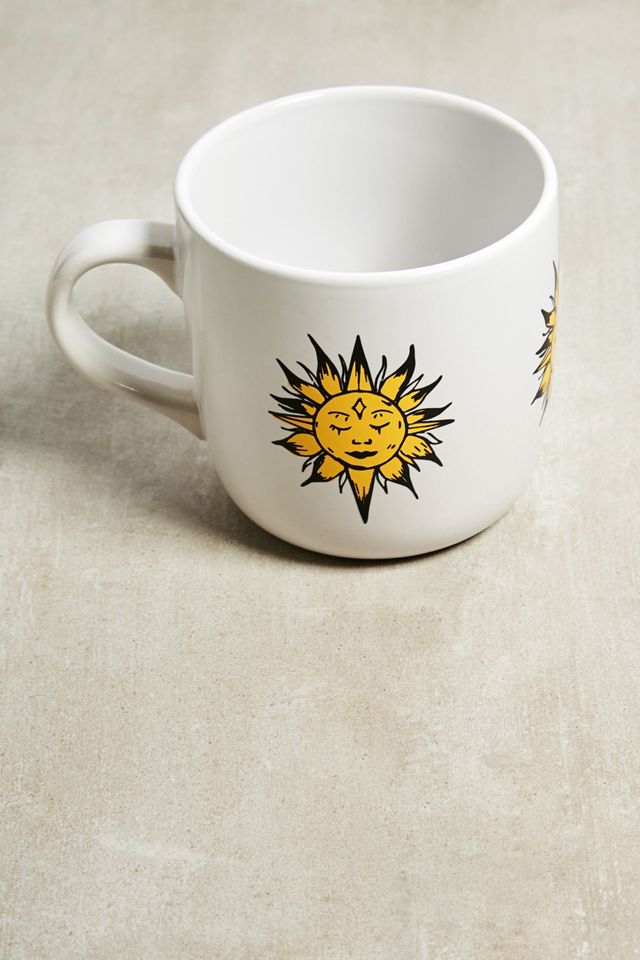 Sun Print Mug | Urban Outfitters UK