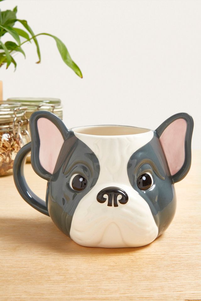 Frenchie Mug | Urban Outfitters UK