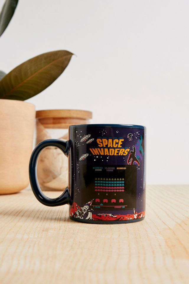 Space Invaders Mug | Urban Outfitters UK