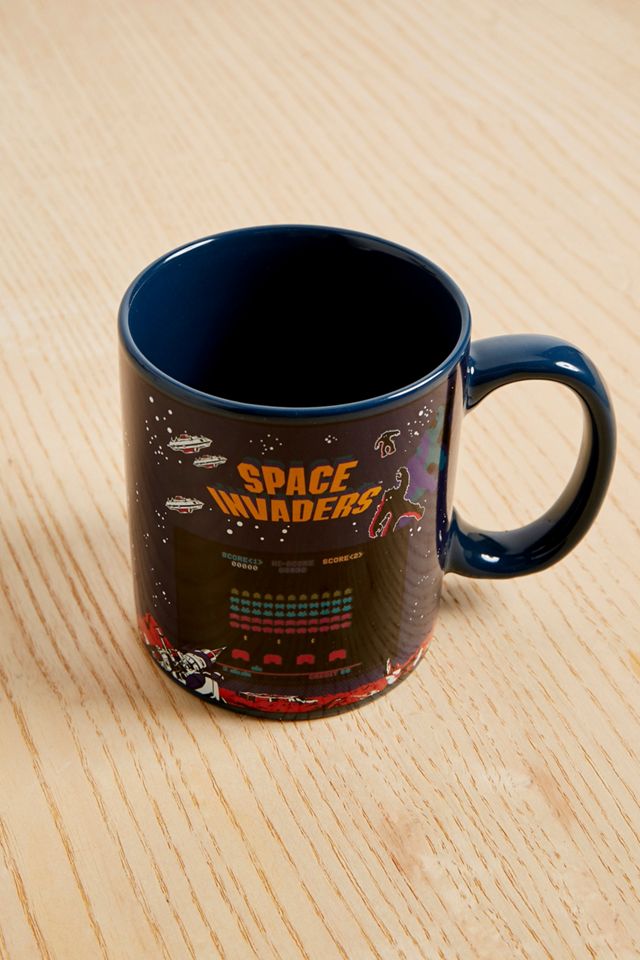Space Invaders Mug | Urban Outfitters UK