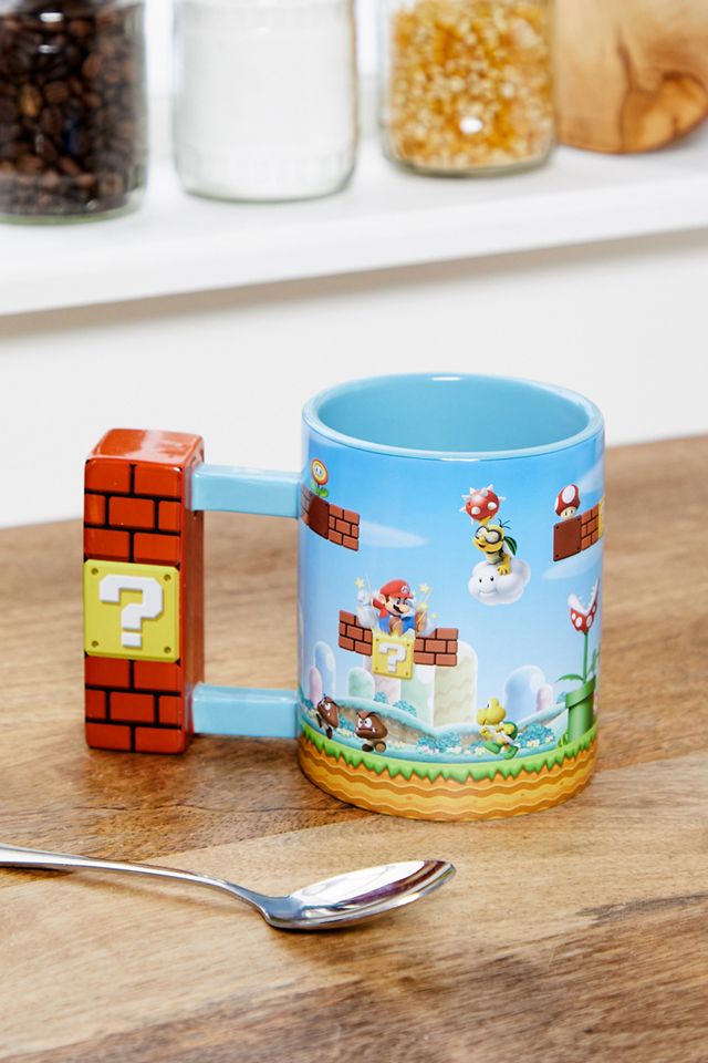 Super Mario Mug | Urban Outfitters UK