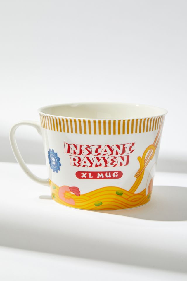 Giant Instant Ramen Mug | Urban Outfitters UK